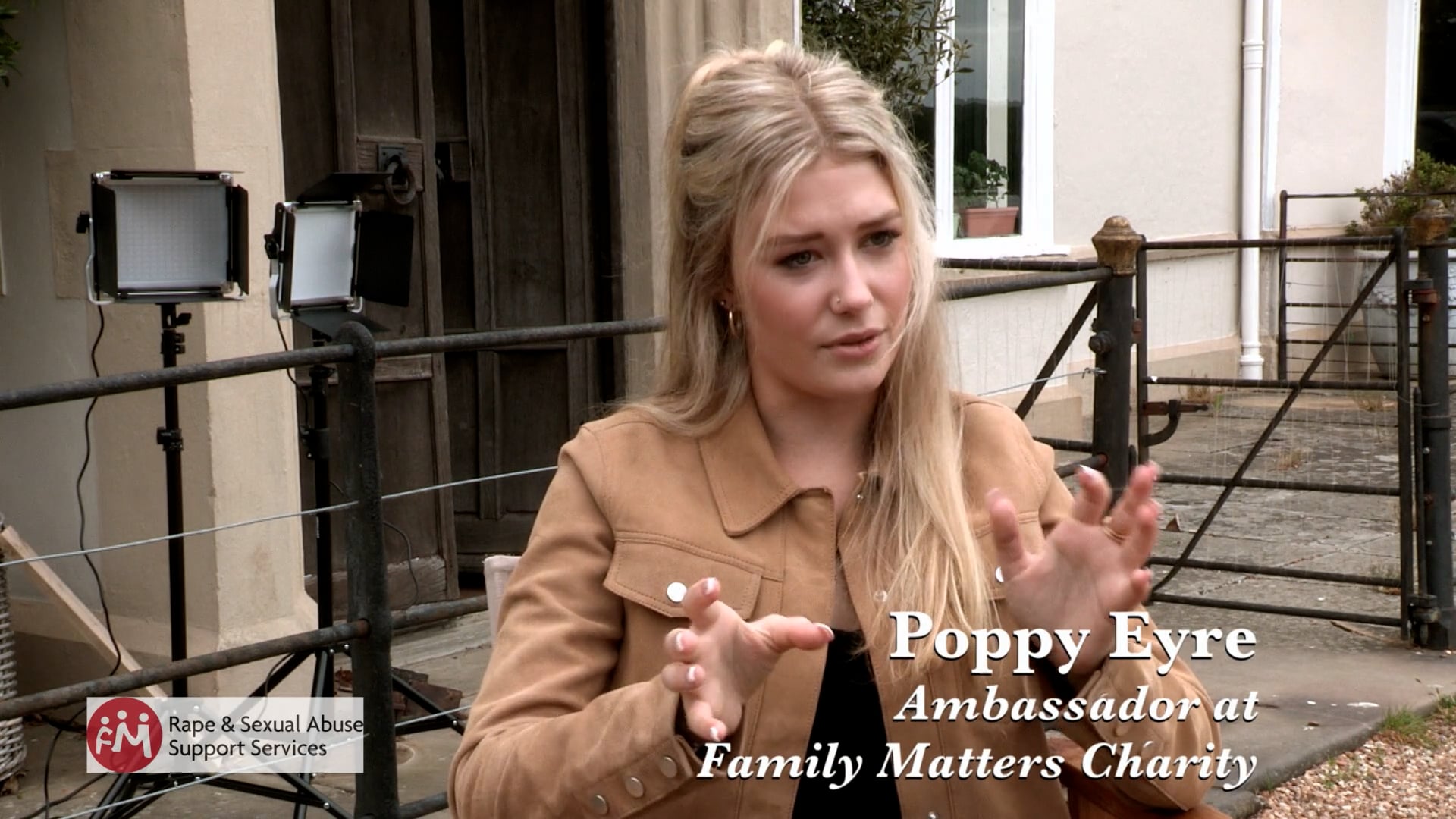 Poppy Eyre Interview on Vimeo