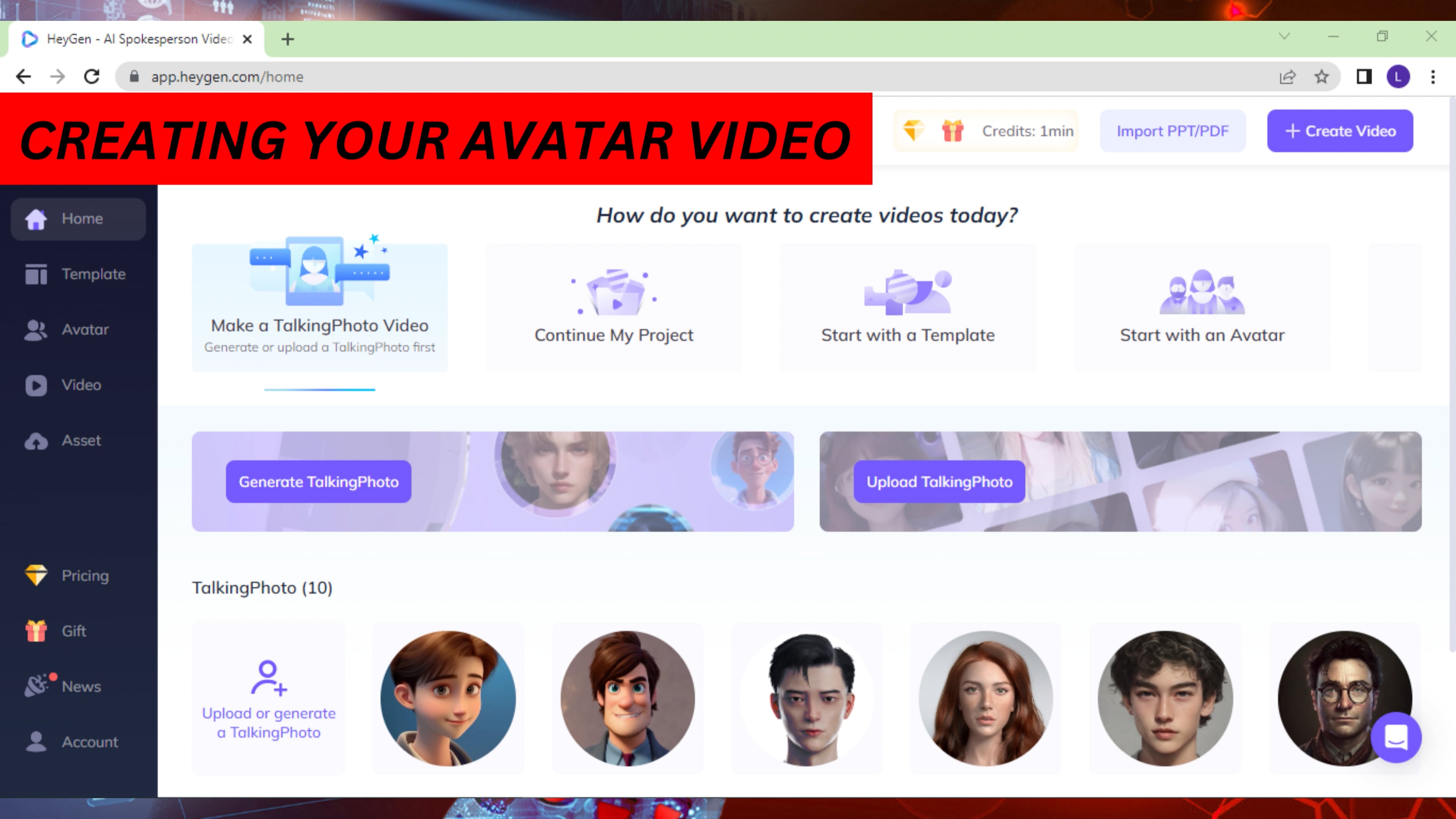 COURSE Creating Video Avatar using HeyGen on Vimeo