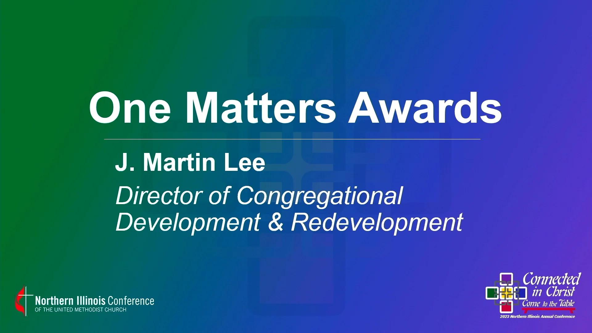 One Matters Presentations AC 2023 on Vimeo