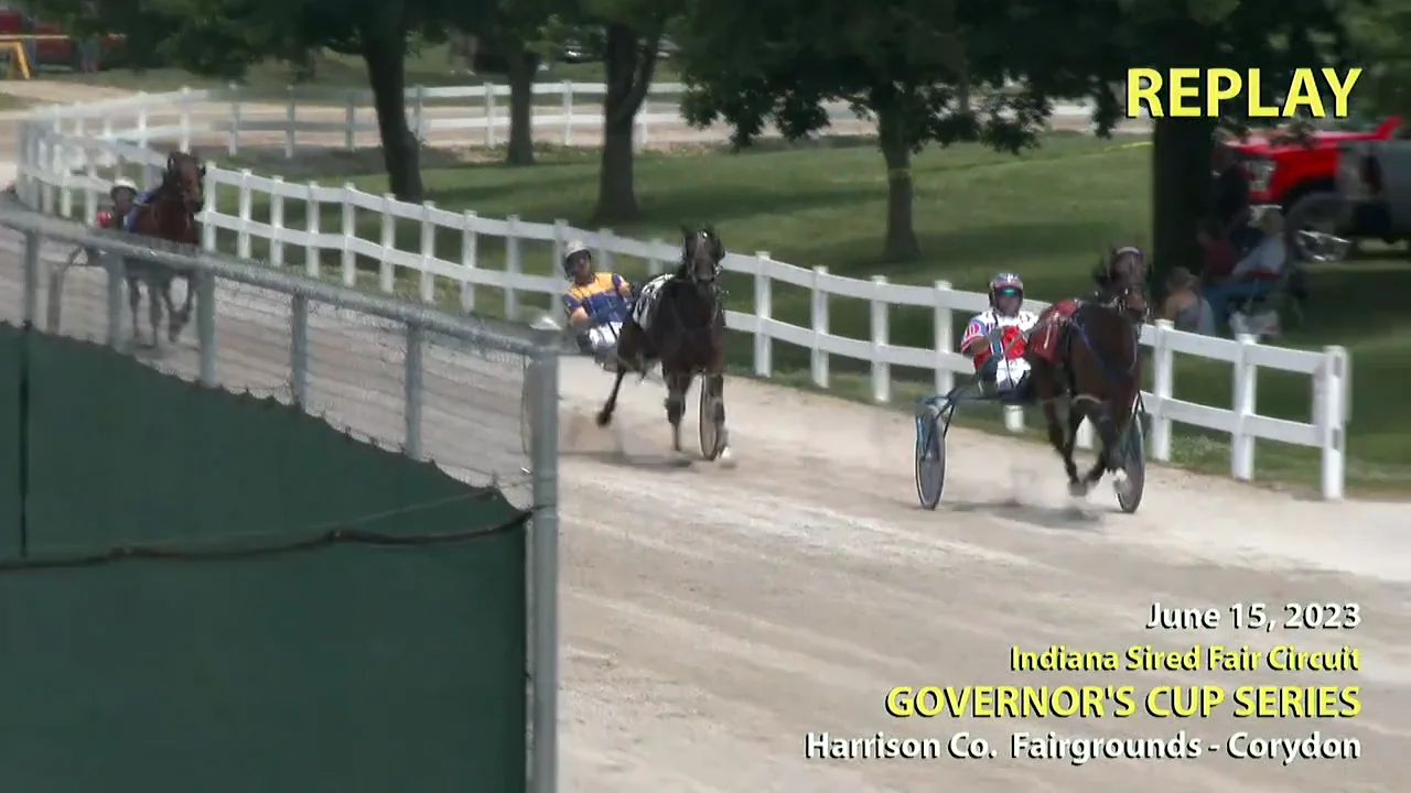2023 Indiana Sired Fair Circuit Races - 6/15/2023 Corydon Races 3 - 14 ...