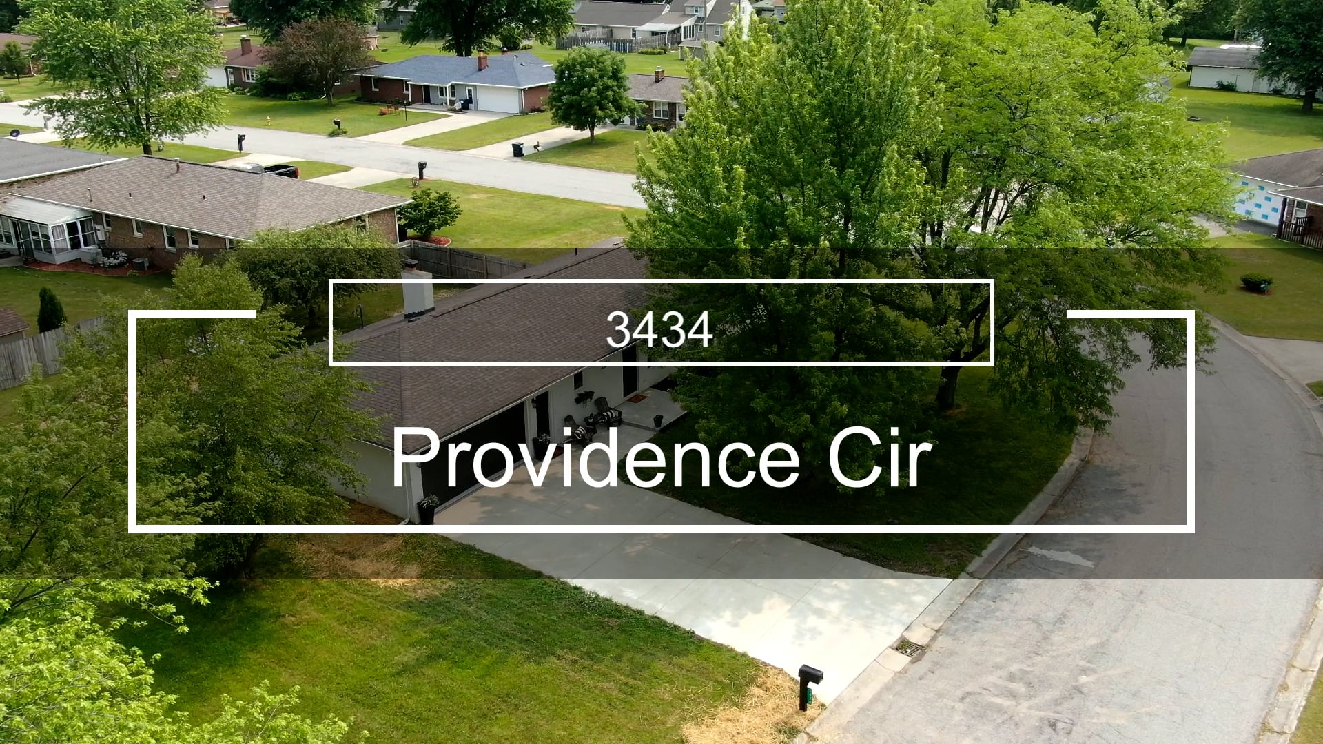 3434 Providence Cir on Vimeo