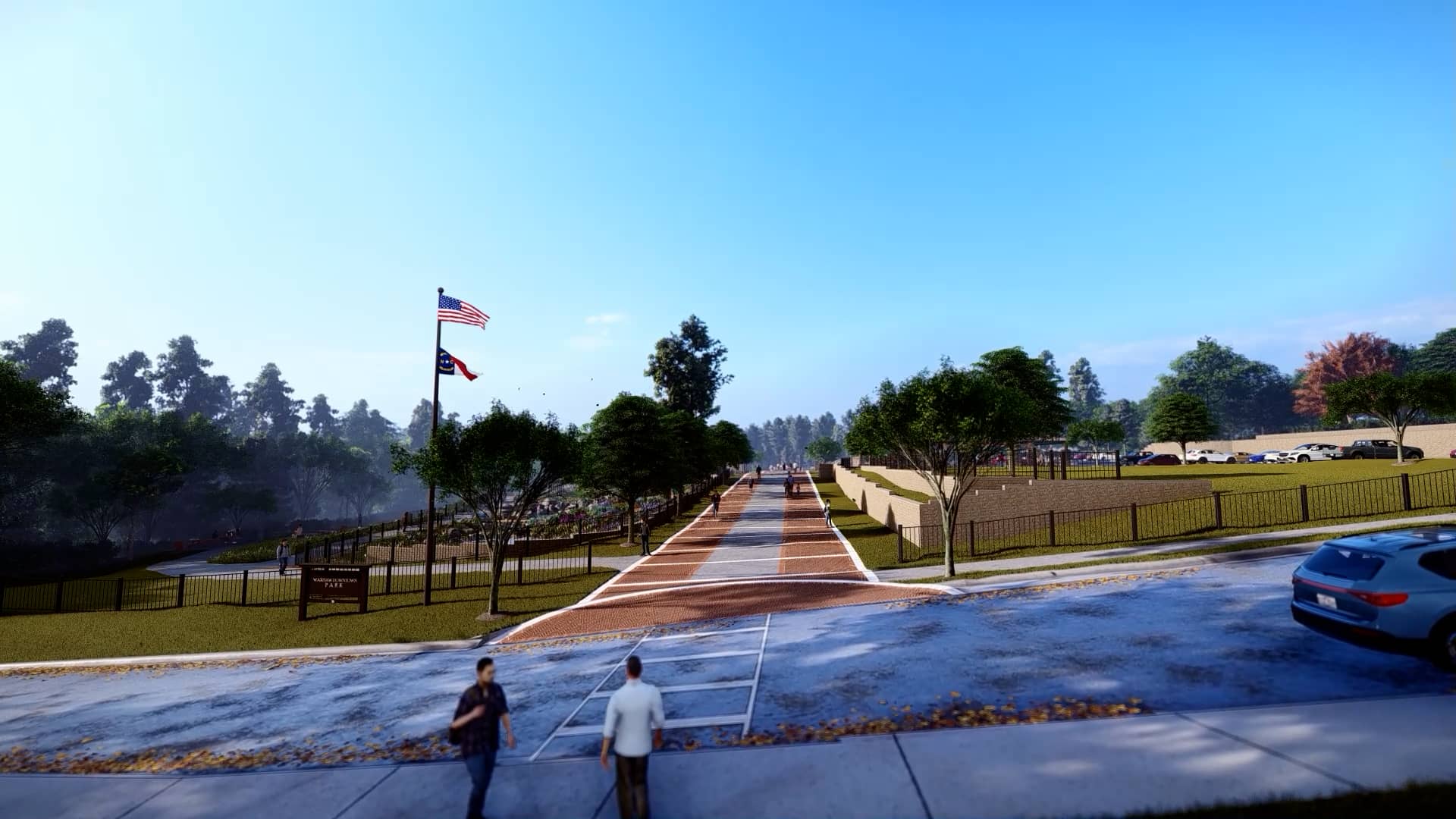 Waxhaw Downtown Park Animation_06152023 on Vimeo