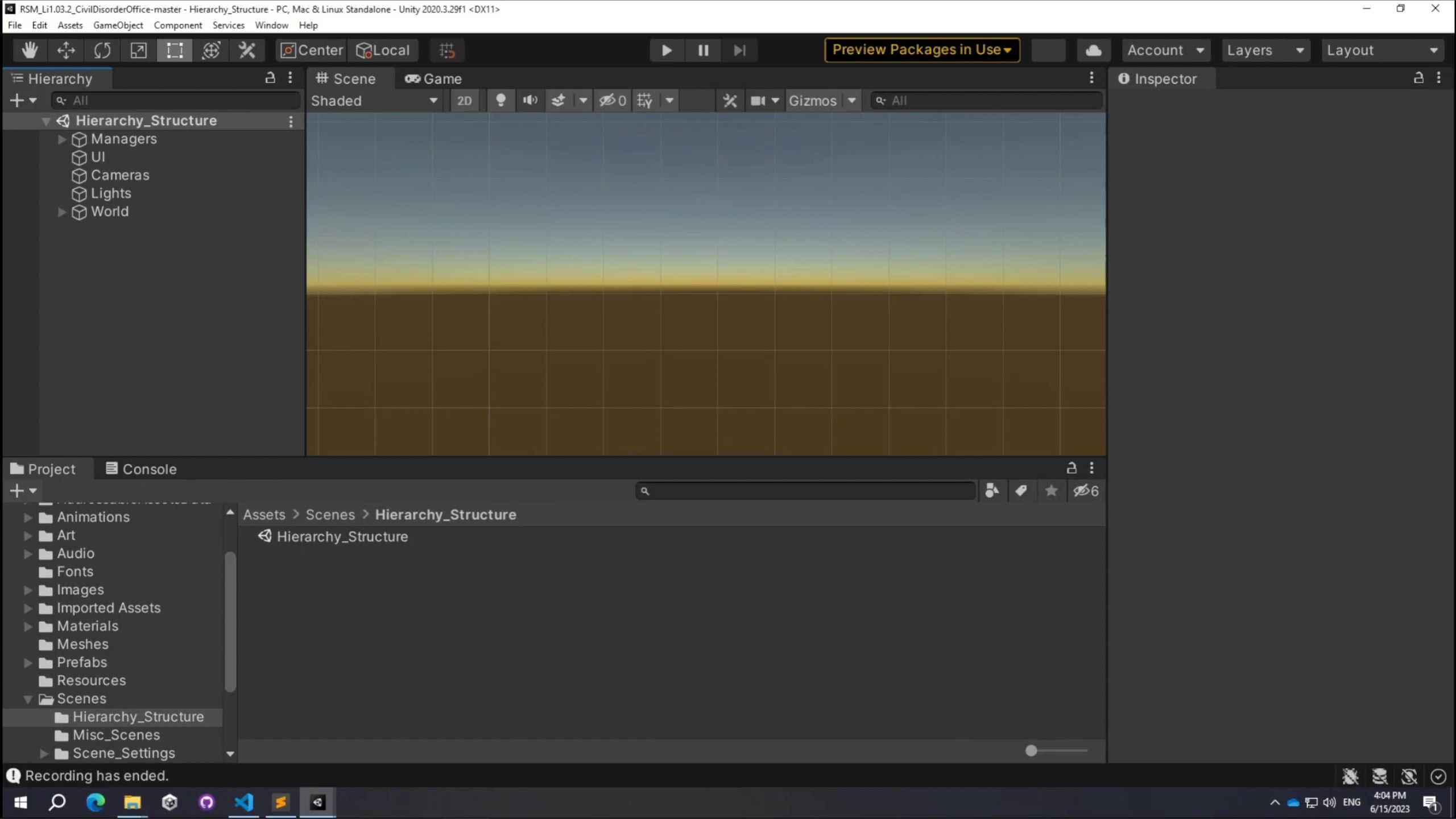 Sop Game Project Hierarchy Project Hierarchy 03 Reviewing Hierarchy Structure On Vimeo