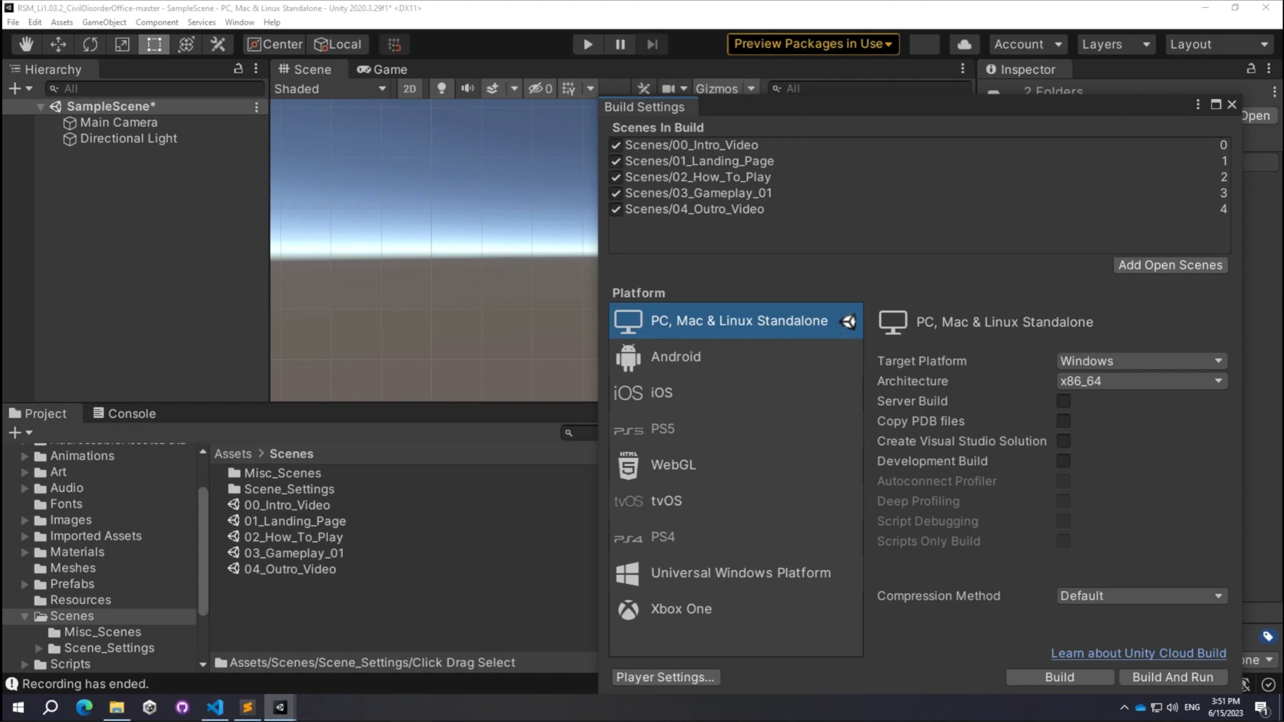 Sop Game Project Hierarchy Project Hierarchy 02 Copying Hierarchy Structure To Project On Vimeo