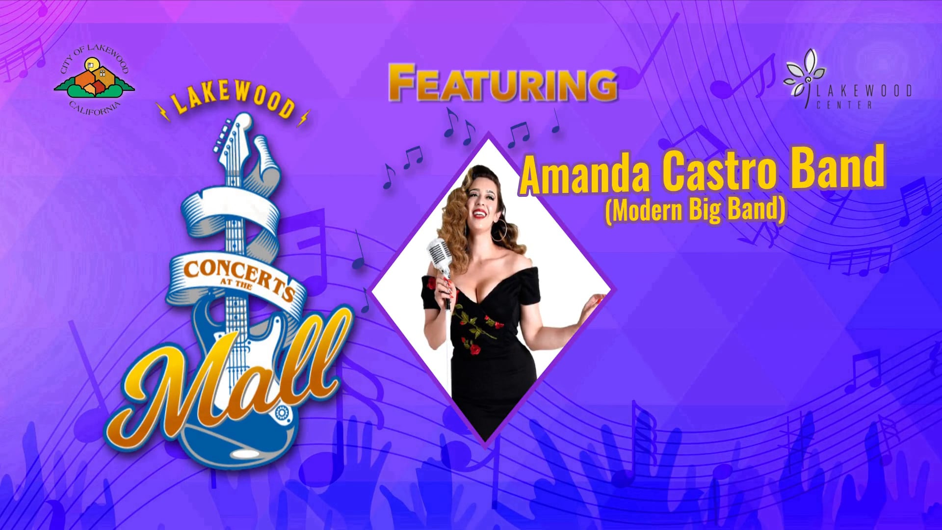 Lakewood Concerts in the Park: Amanda Castro Band on Vimeo