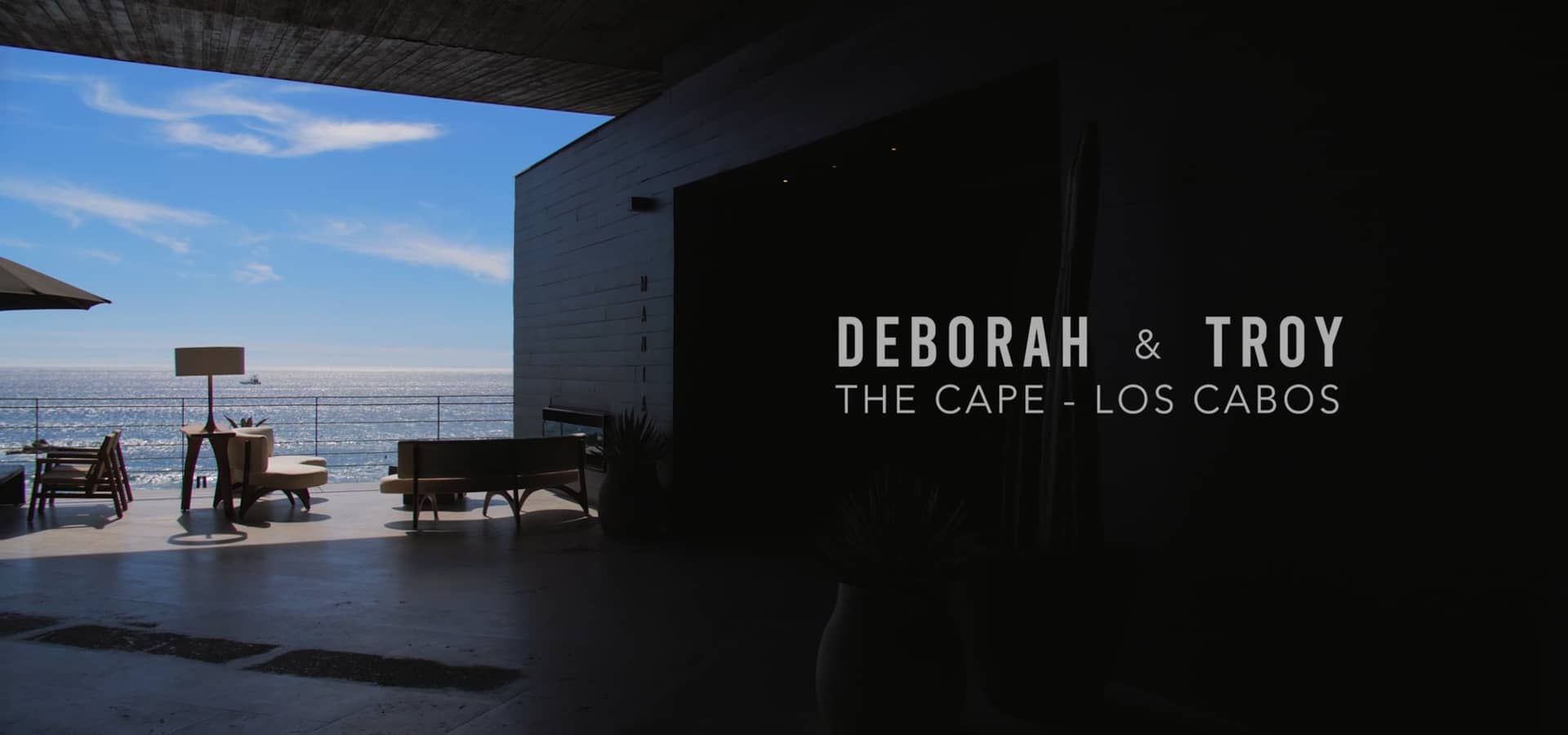 Deborah & Troy - The Cape on Vimeo