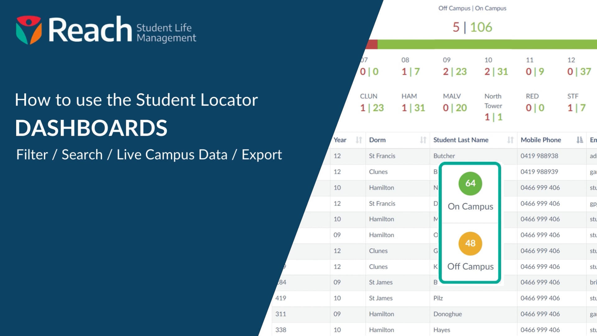 How to use the Student Locator on Vimeo