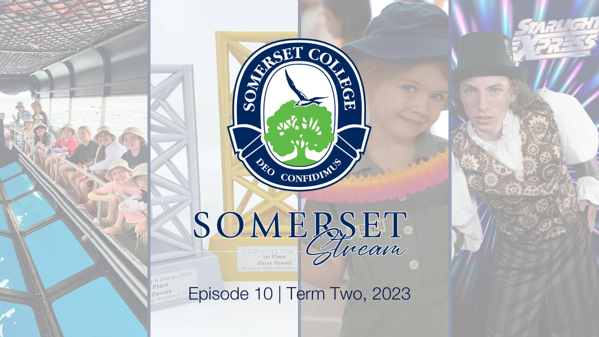 Somerset Stream Episode 10 | Term Two, 2023 on Vimeo