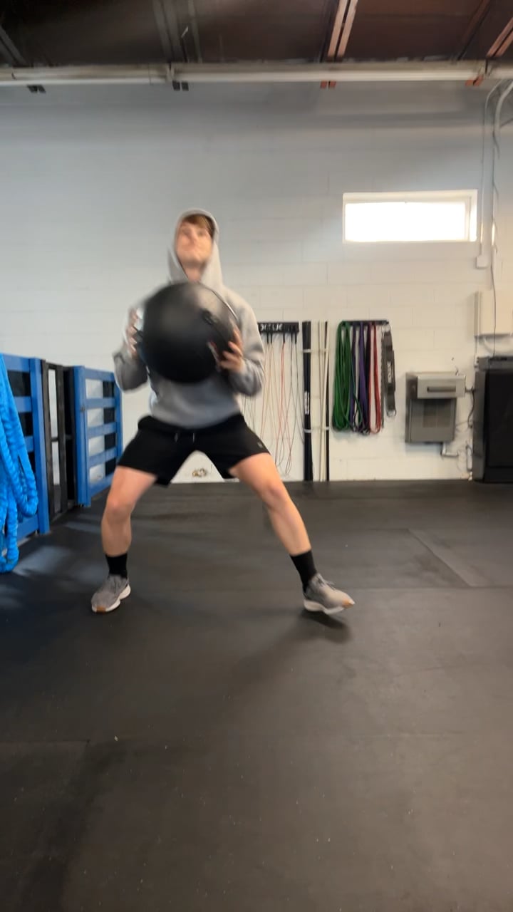 MB Shot Put Throw on Vimeo