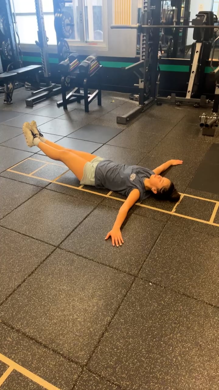 Supine L Over on Vimeo