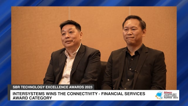 SBR Technology Excellence Awards 2023 Winner: InterSystems