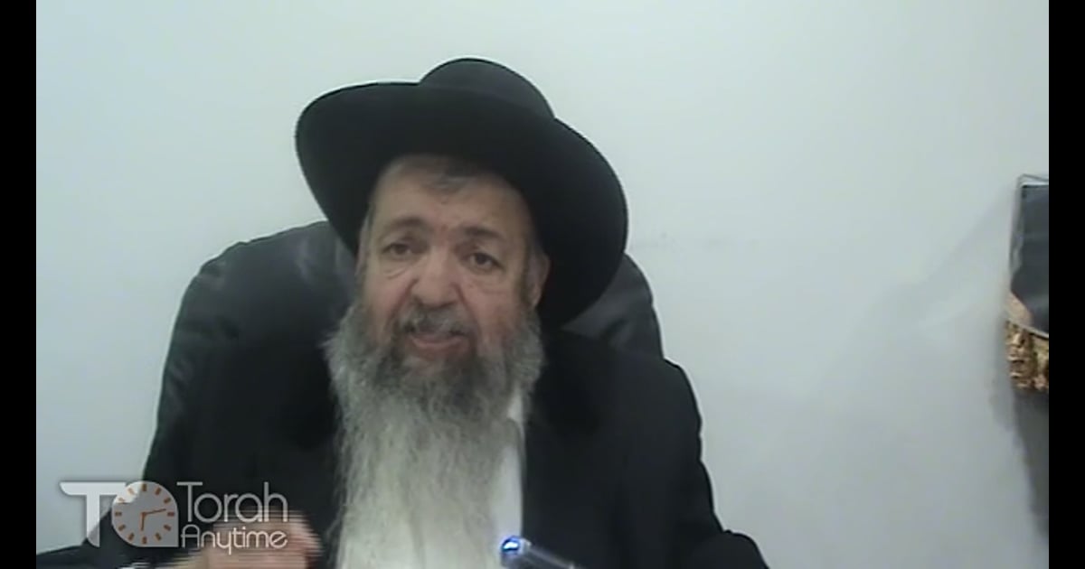 R' Moshe Meir Weiss | For the Shabbos Table Shlach 5783