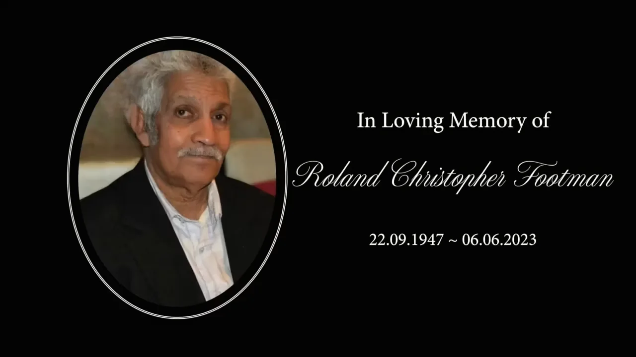 Roland Christopher Footman on Vimeo