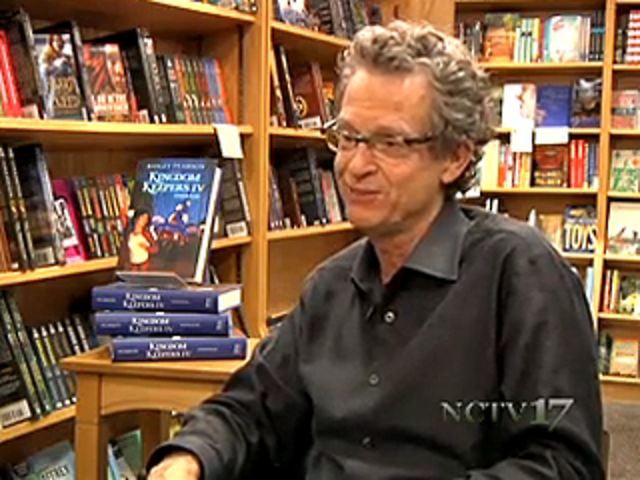 Authors Revealed - Ridley Pearson-800K Watermark on Vimeo