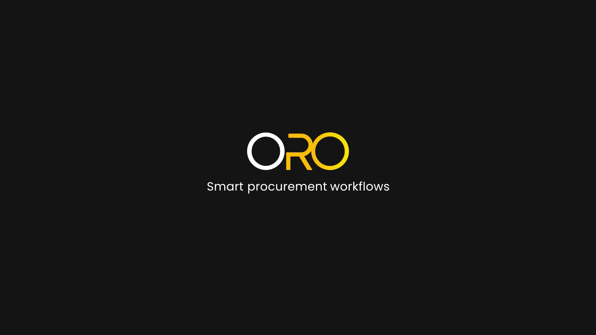 Procurement that works well with others — ORO smart procurement ...