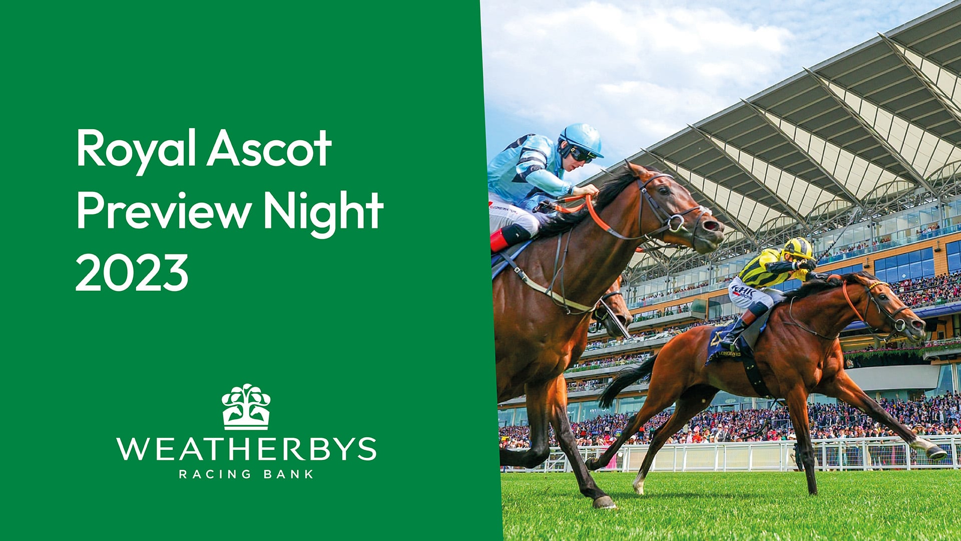 Weatherbys Royal Ascot Preview Night 2023 on Vimeo