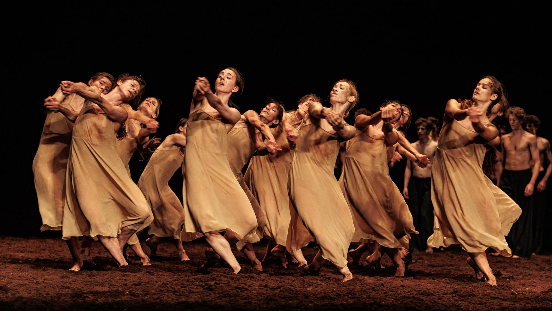 DAS FRÜHLINGSOPFER | THE RITE OF SPRING | Pina Bausch | Trailer on Vimeo