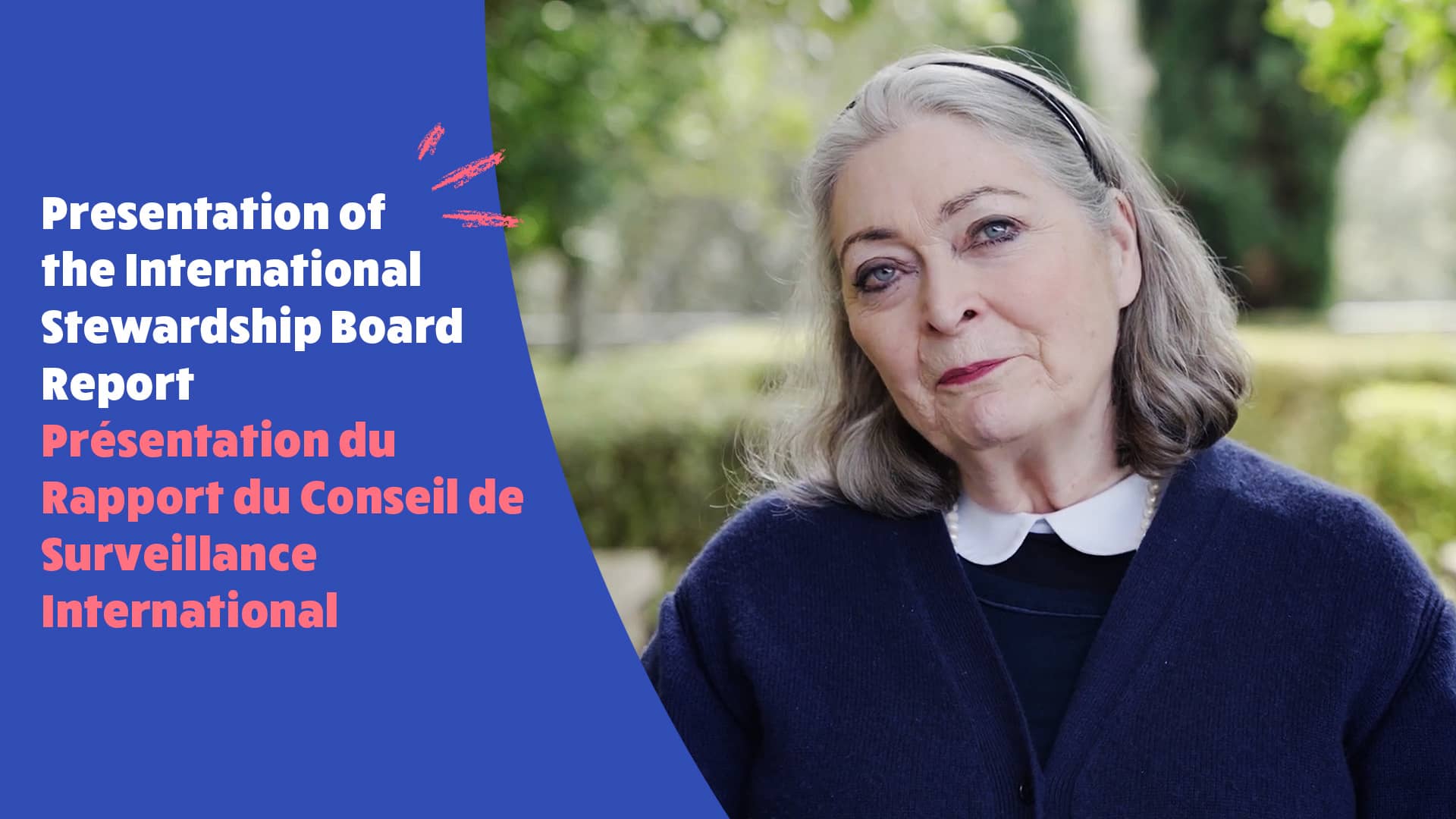 Presentation of the ISB Report - Présentation du Rapport du CSI on Vimeo