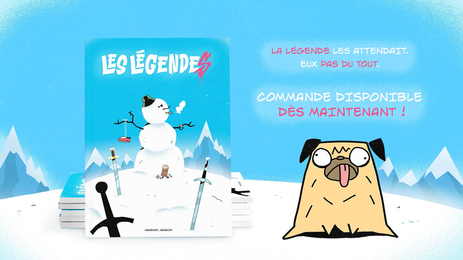 Les Légendes | Trailer | Maxence Jacquin on Vimeo