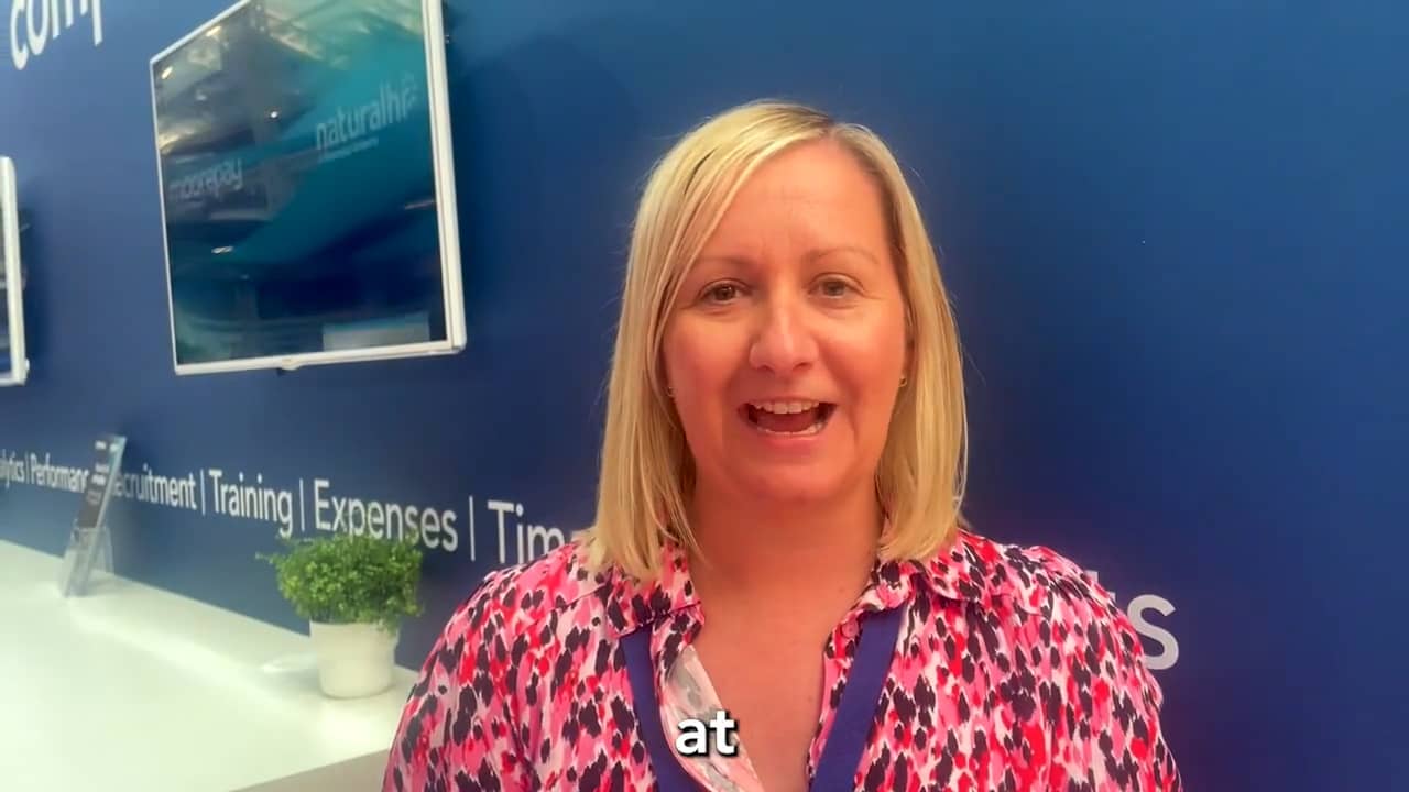 Natural HR and Moorepay at the Festival of Work 2023 Exhibition on Vimeo