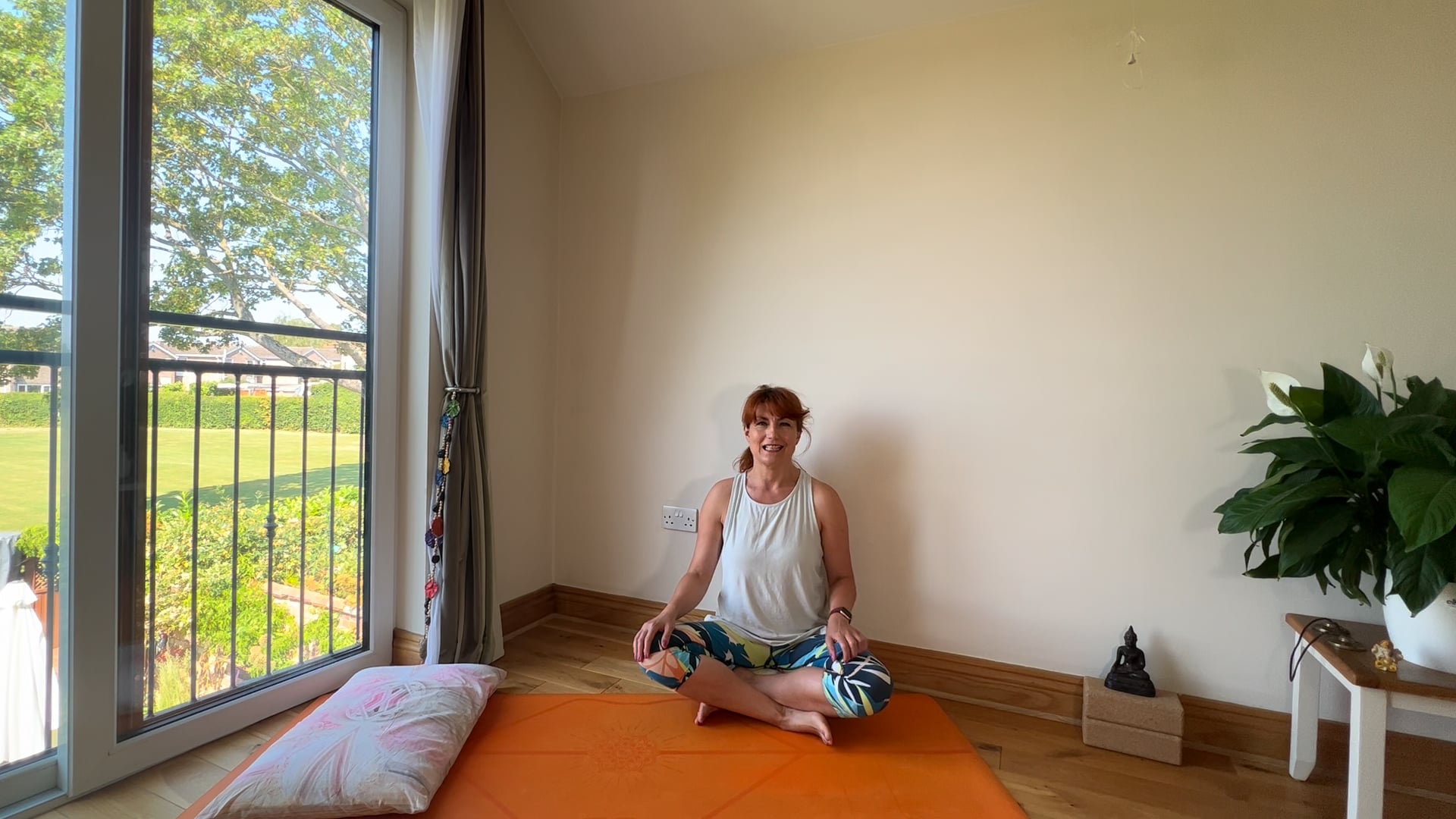 Calming yoga before bedtime - 38 mins. practice on Vimeo