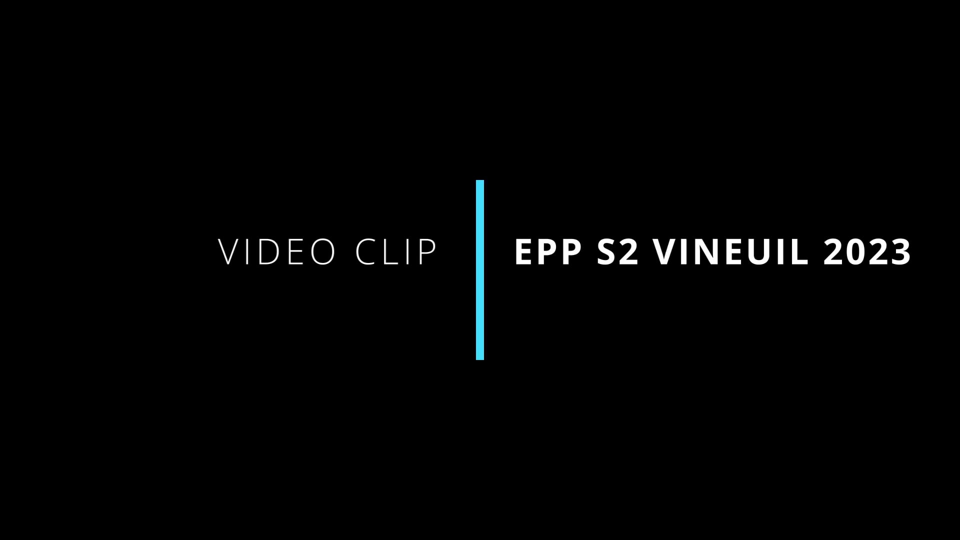 Nos Valeurs on Vimeo