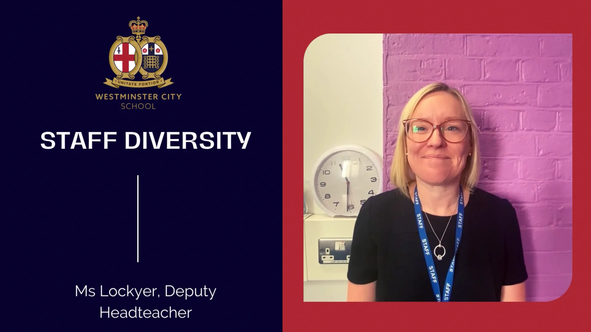 Ms Lockyer, Deputy Headteacher