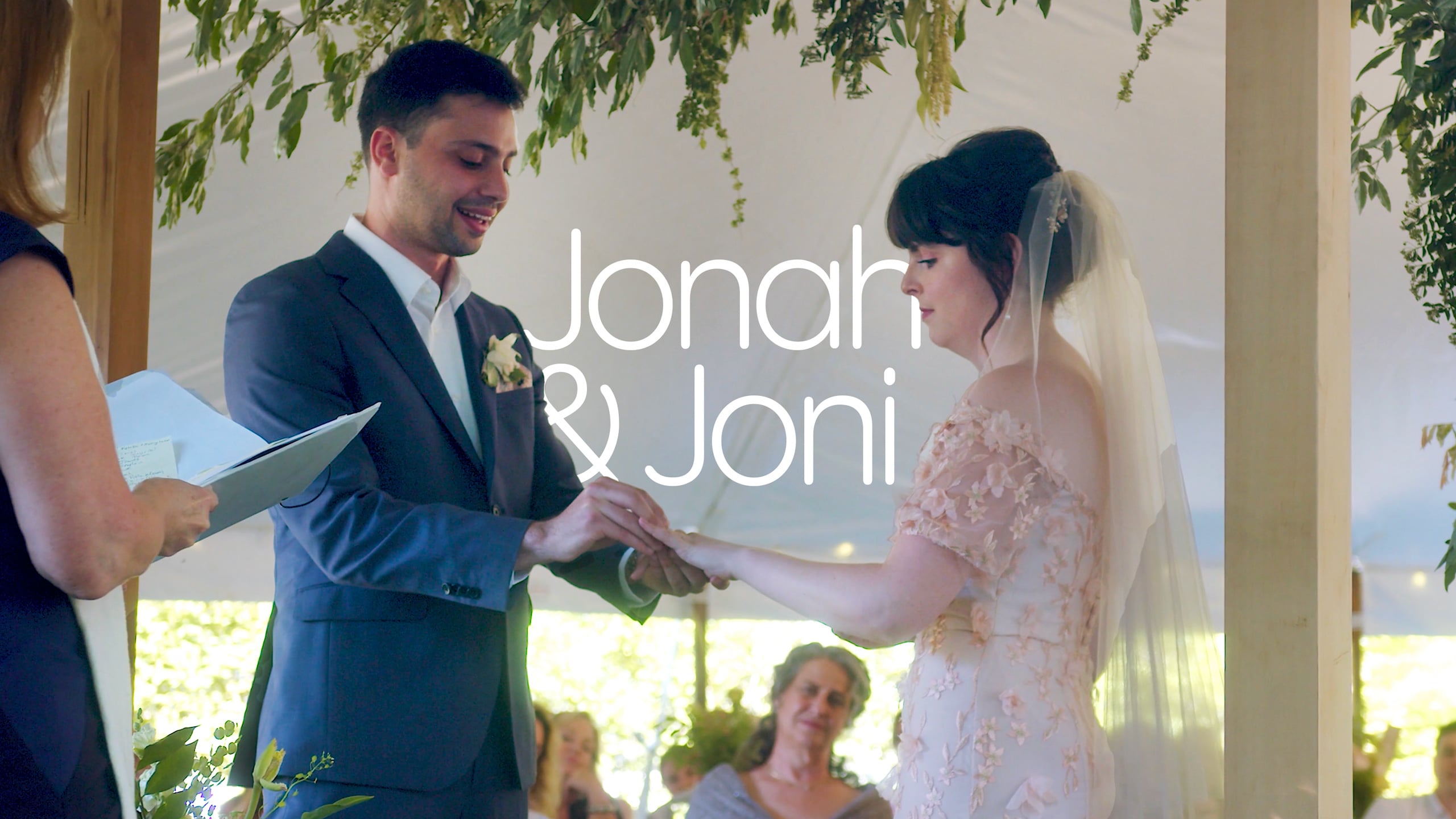 Jonah & Joni Married May 29 2022 on Vimeo