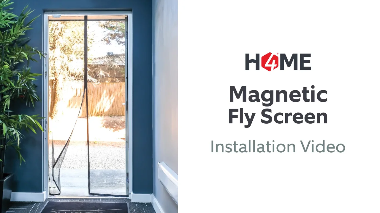 Fly Screen Installation Video on Vimeo