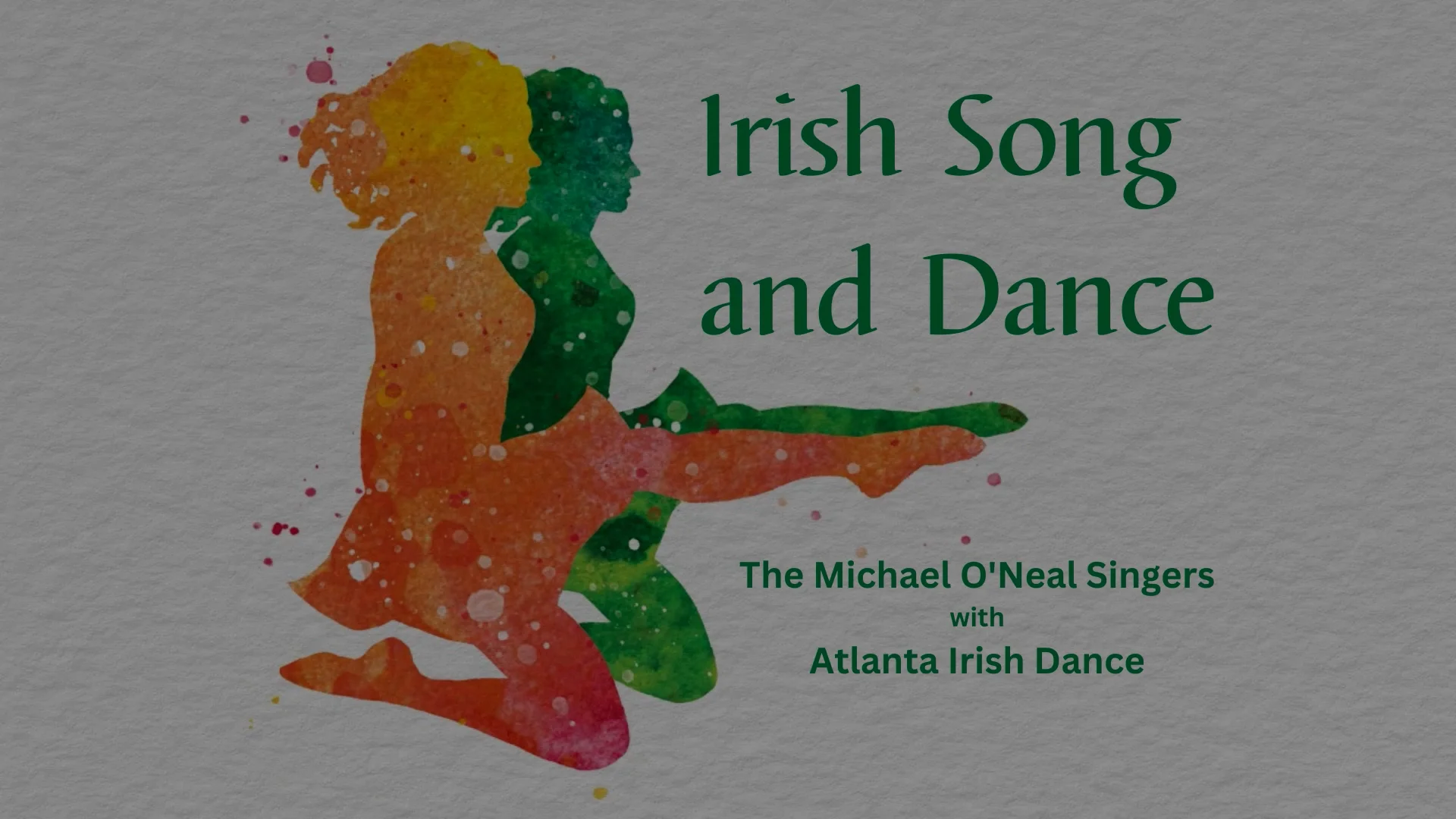 Irish Song and Dance - March 17, 2023