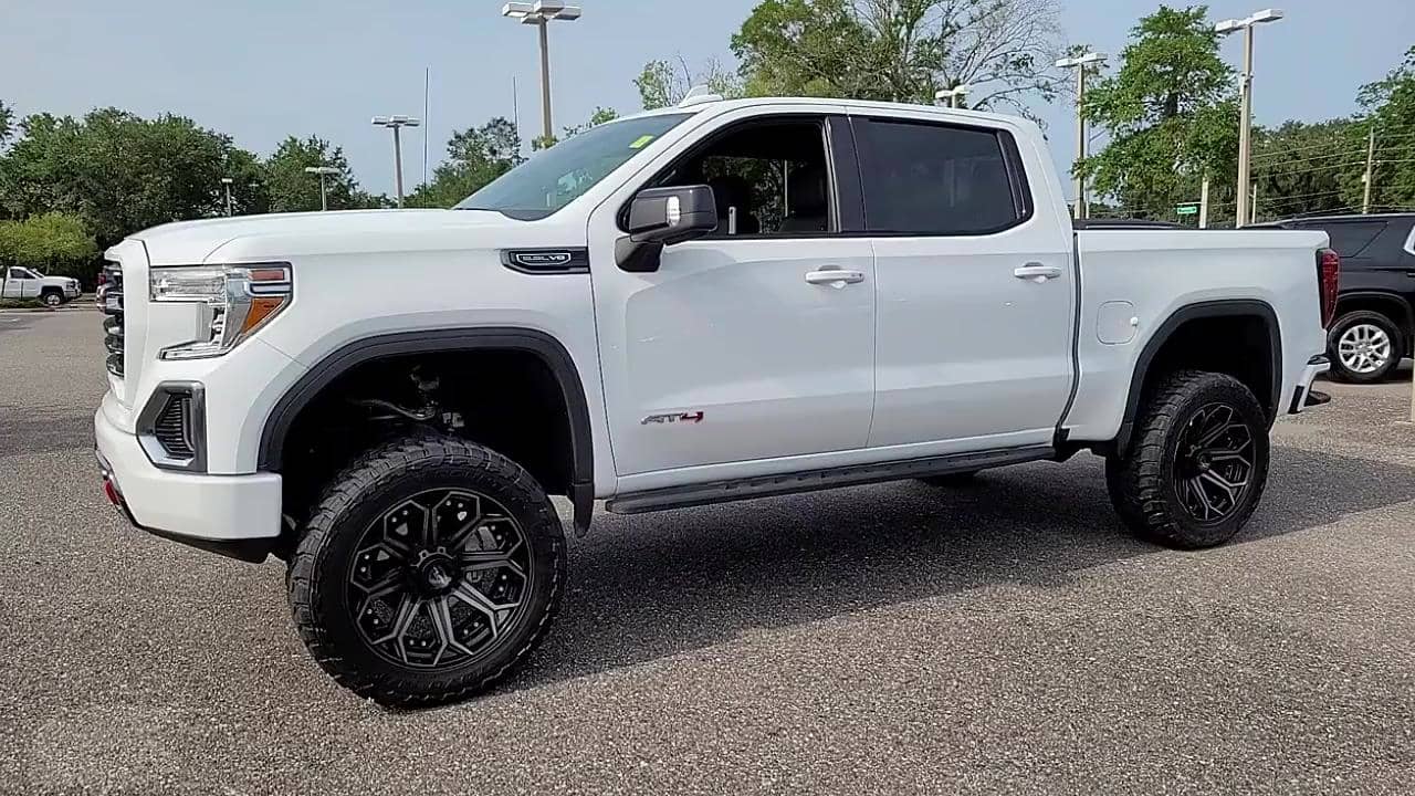 USED 2021 GMC SIERRA 1500 AT4 at Coggin Buick GMC (USED) #CGBS210107 on ...