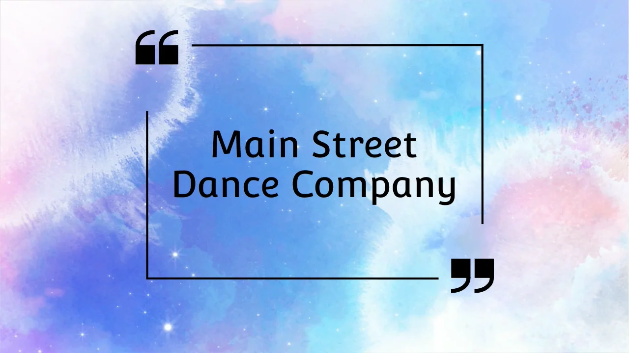 Watch Main Street Dance Company 2023 Recital Online | Vimeo On Demand ...