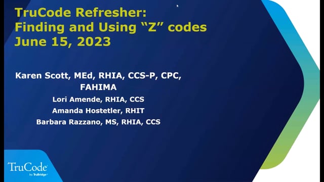 TruCode Refresher Videos on Vimeo