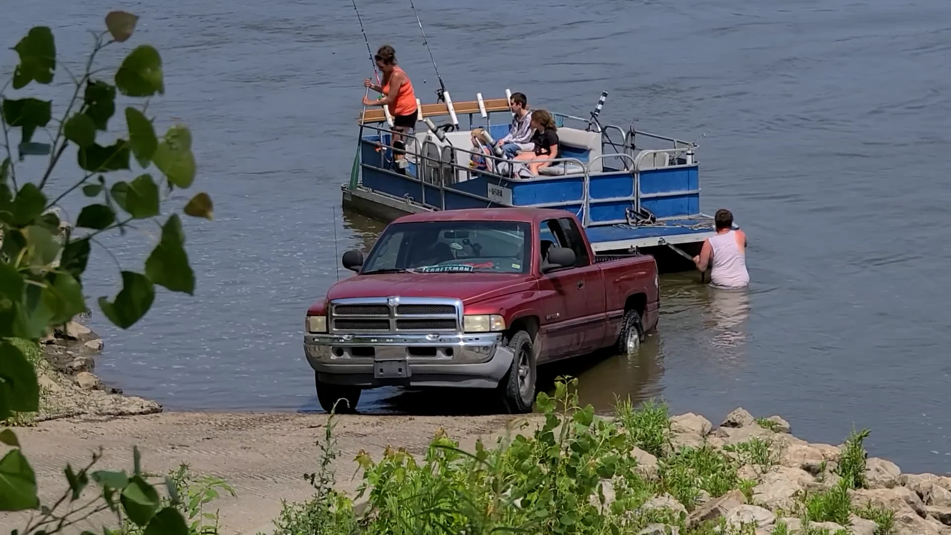 River Ramp Visit 06-15-23 on Vimeo