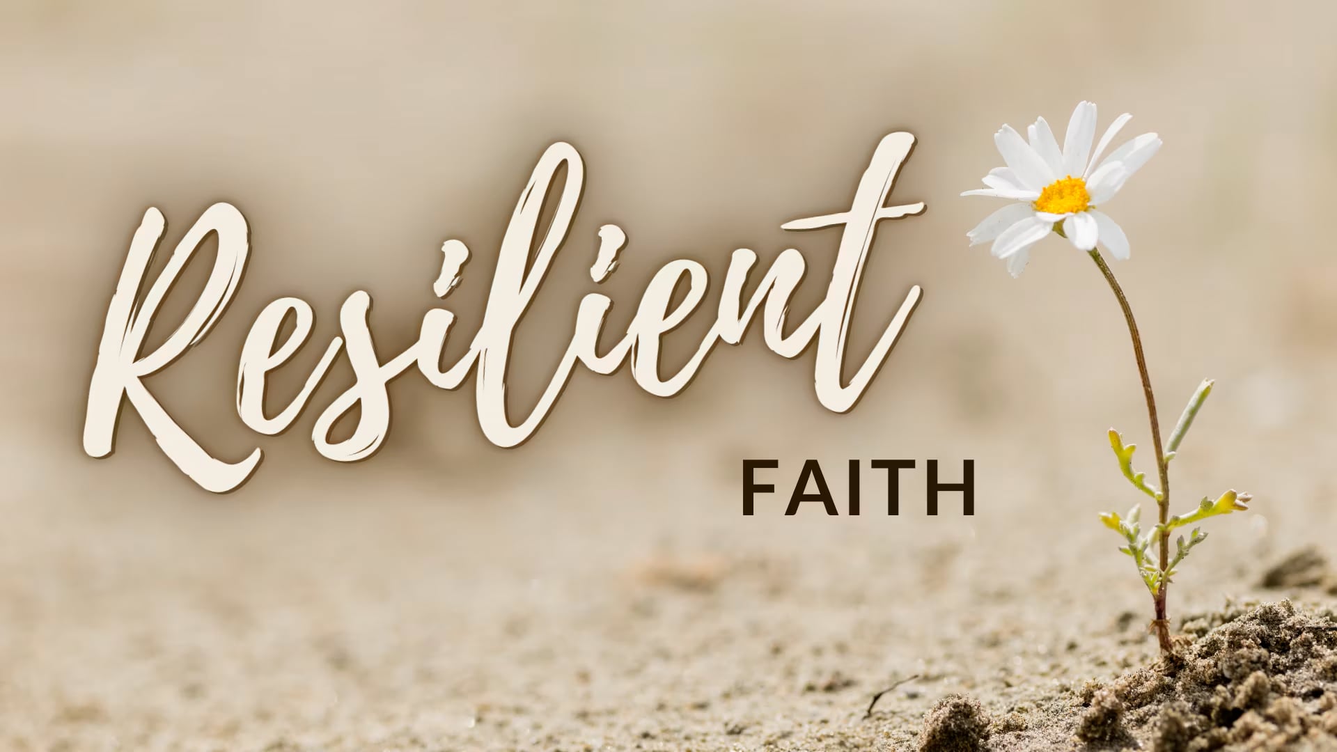 9 am Worship Service - June 18, 2023 - Resilient Faith - Rev. Paul Hahm ...