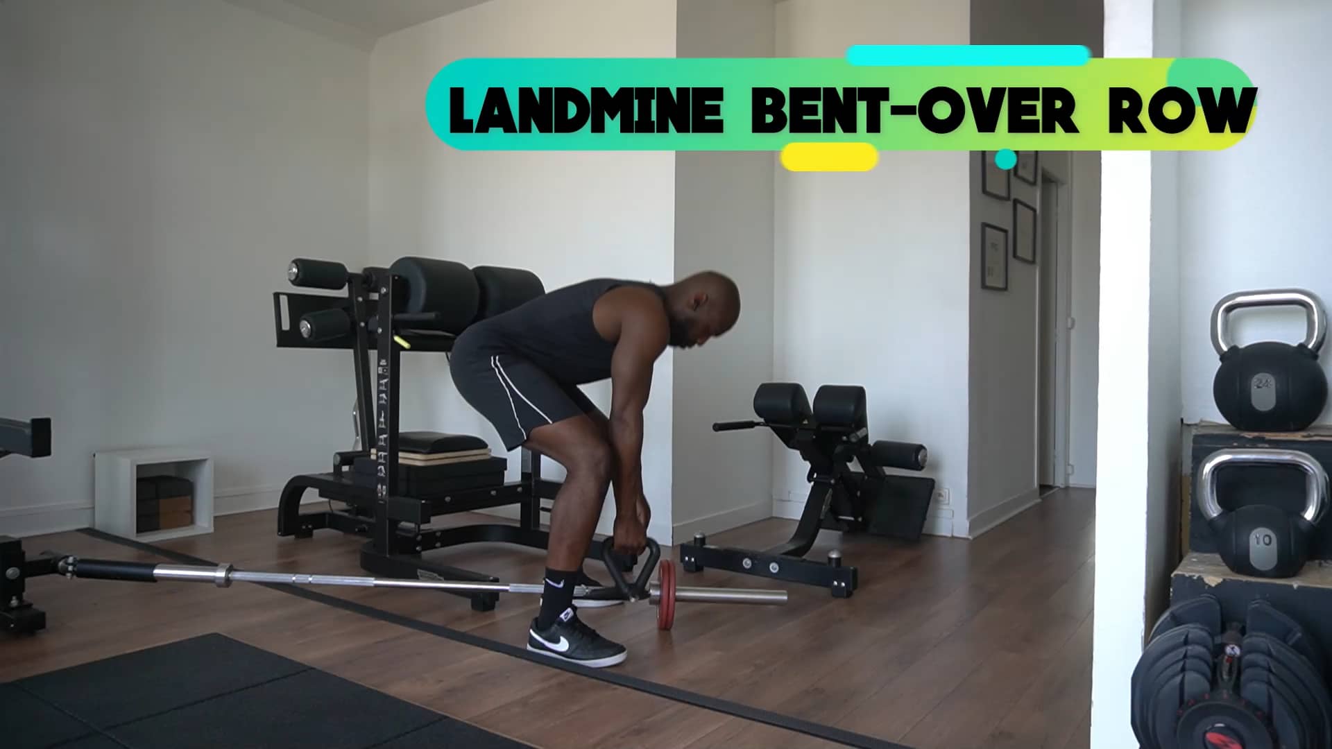 LANDMINE BENT-OVER ROW on Vimeo