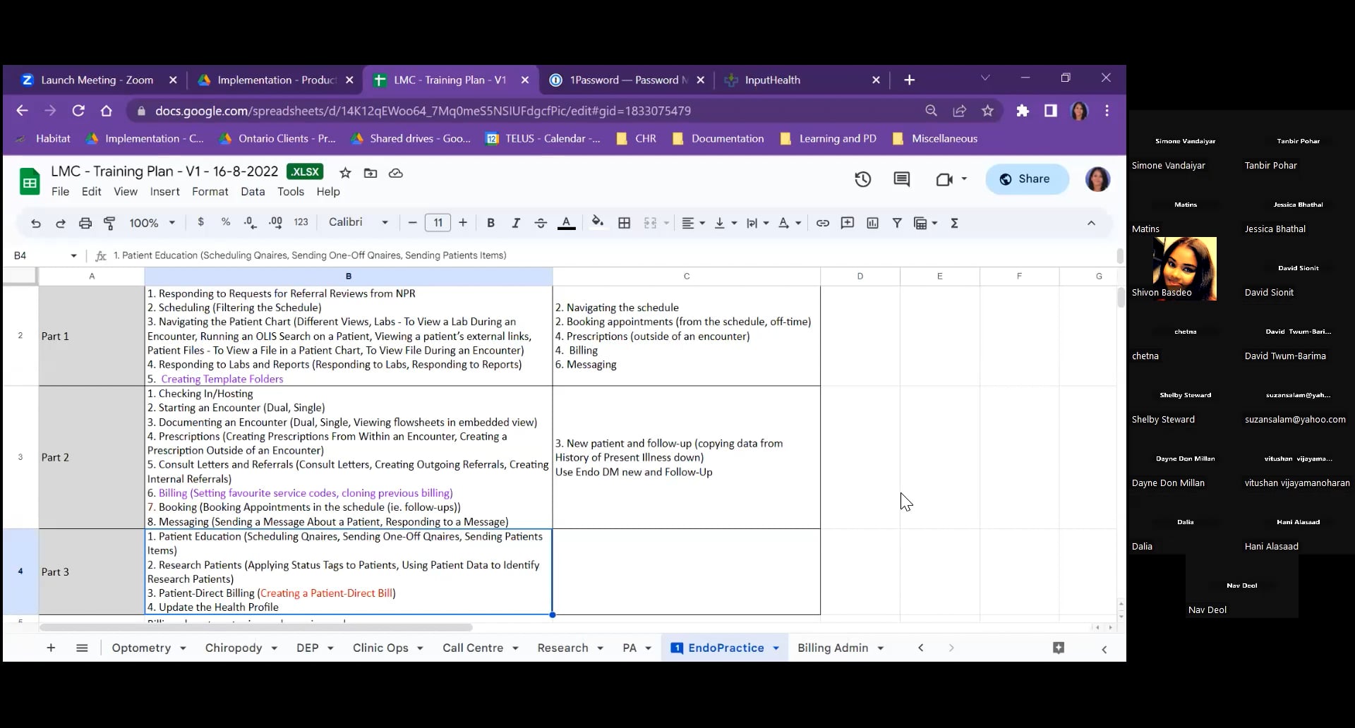 ENDO-PA TRAINING 2B on Vimeo