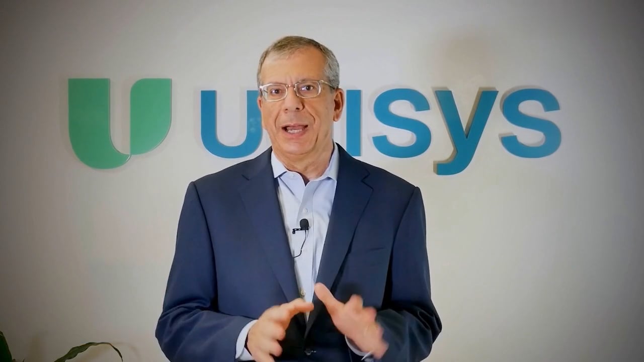 Bienvenido a Unisys - Chair y CEO Peter Altabef on Vimeo