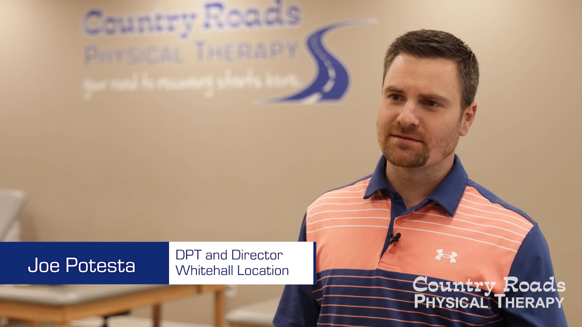 Country Roads Physical Therapy | Joe Potesta on Vimeo