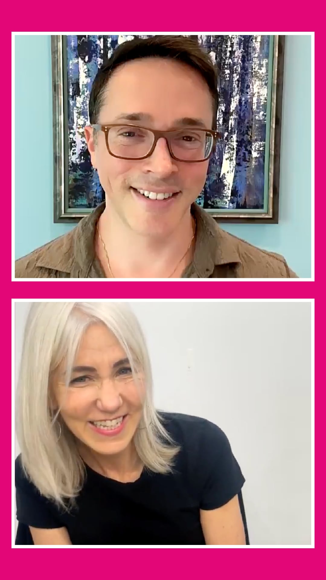 Yuval David & Archie Gottesman Instagram Live on Vimeo