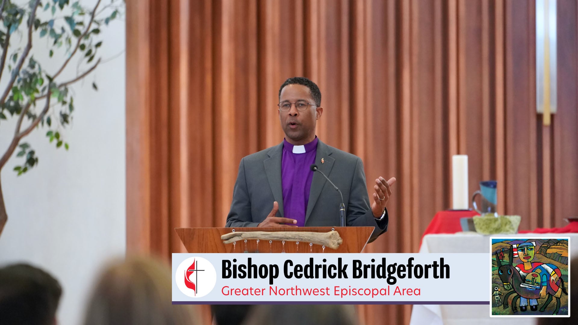 2023 GNW Episcopal Address - Bishop Cedrick D. Bridgeforth on Vimeo