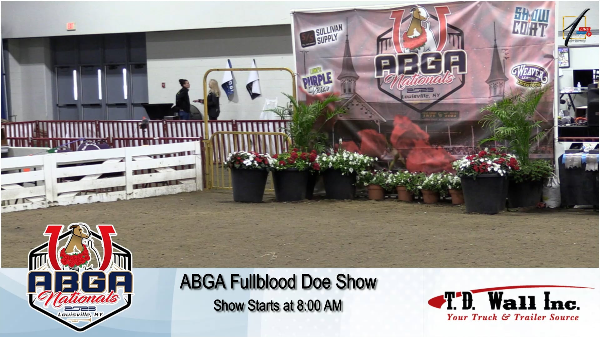 ABGA Fullblood Doe Show - Part 1 on Vimeo