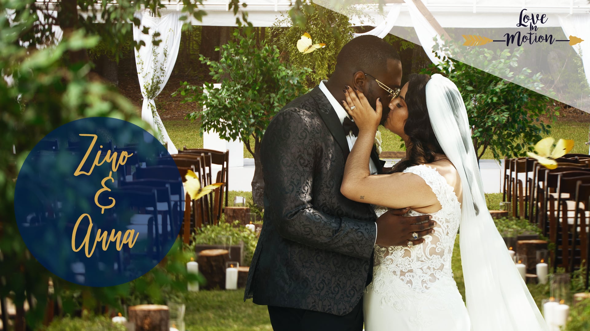 Zino & Anna - White Wedding Highlight Film on Vimeo