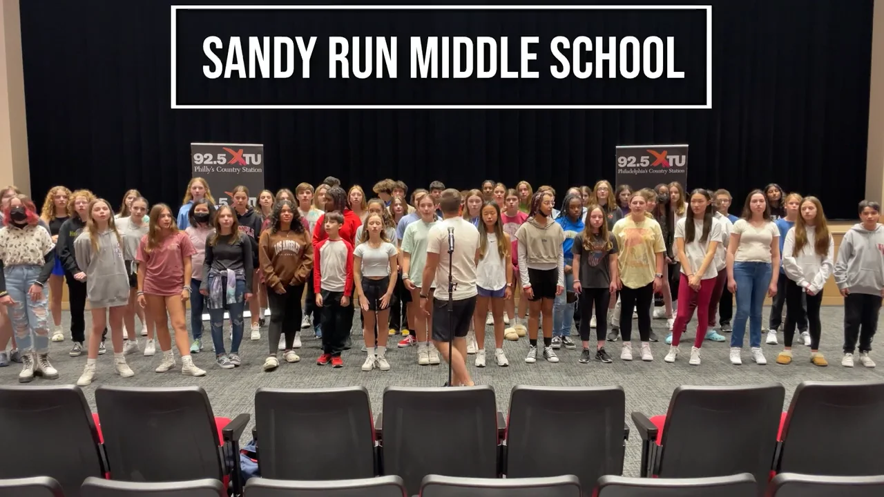 Our Gender Reveal With Sandy Run Middle School on Vimeo