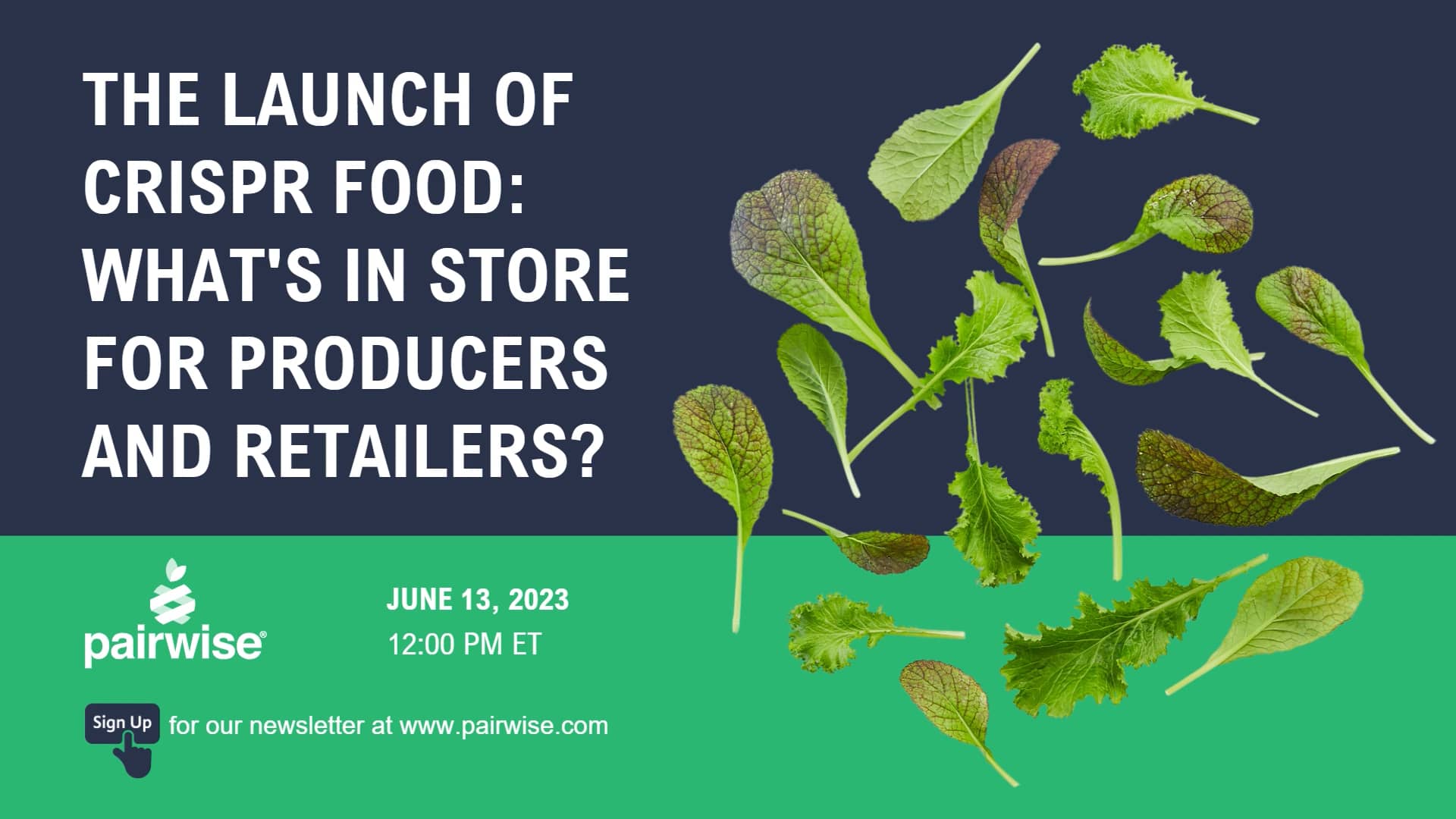 The Launch of CRISPR Food: What's in store for producers and retailers ...
