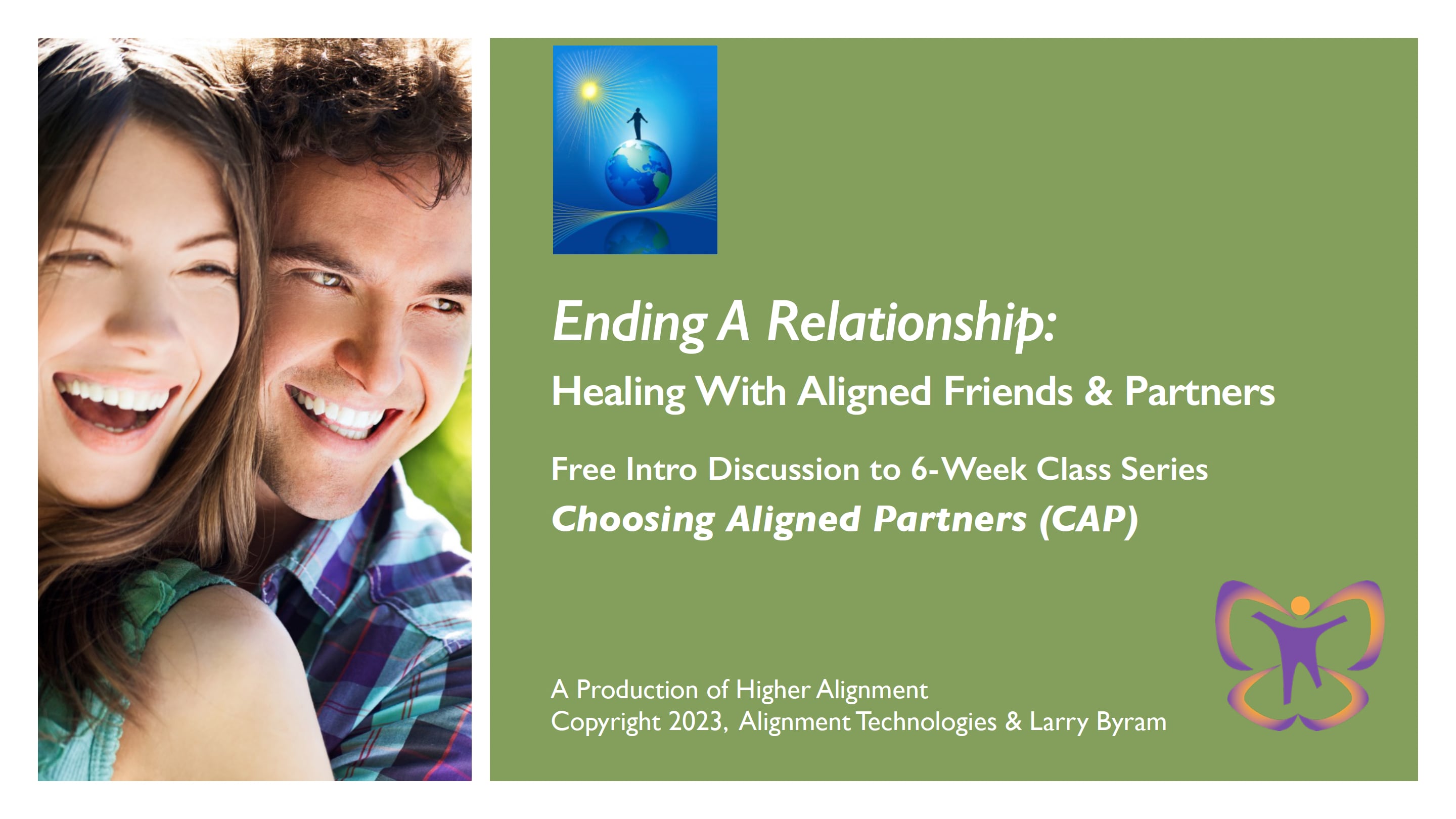Free Intro 1 Choosing Aligned Partners 2023 ~ Ending A Relationship ...
