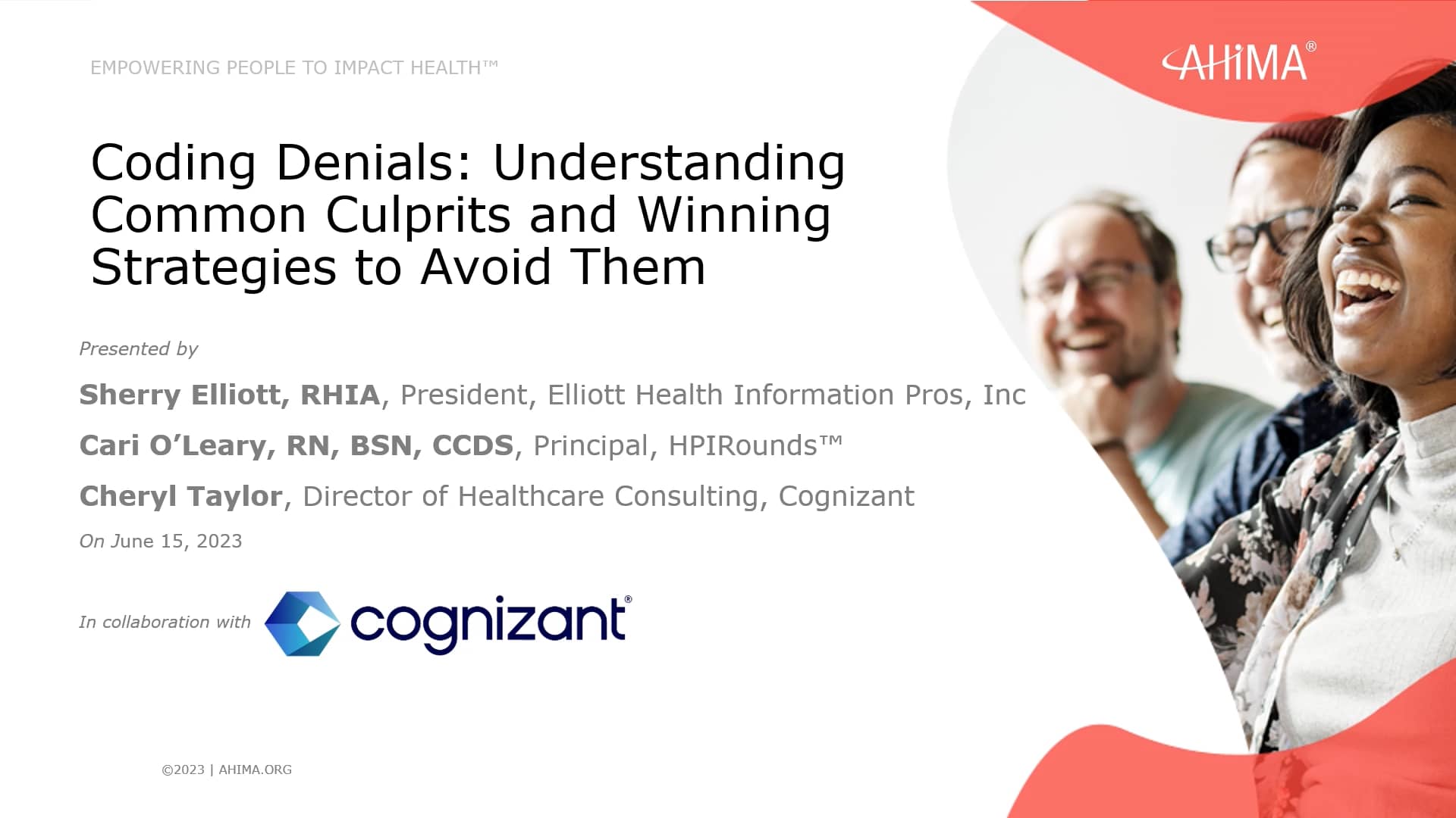 Coding Denials: Understanding Common Culprits and Winning Strategies to ...