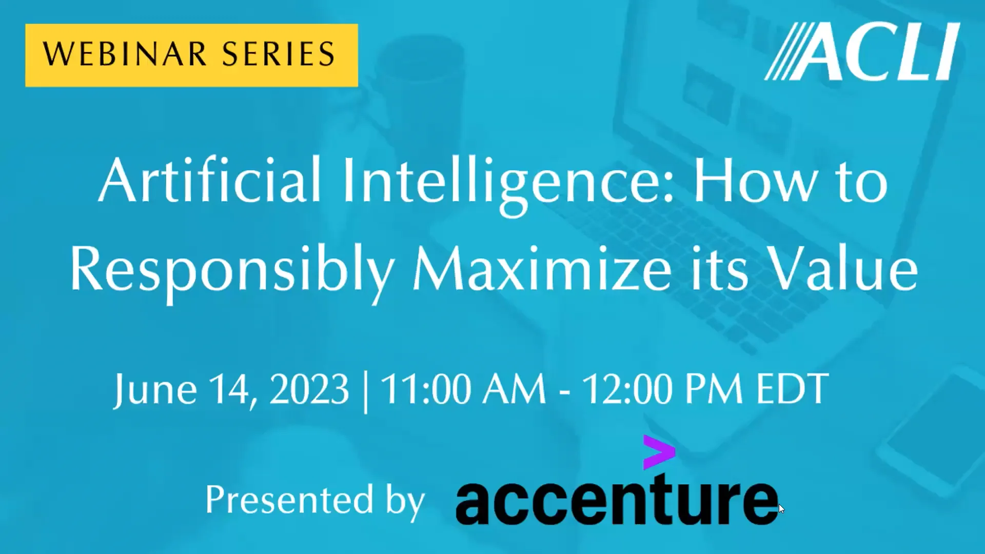 ACLI Webinar - Accenture Presents - Artificial Intelligence on Vimeo