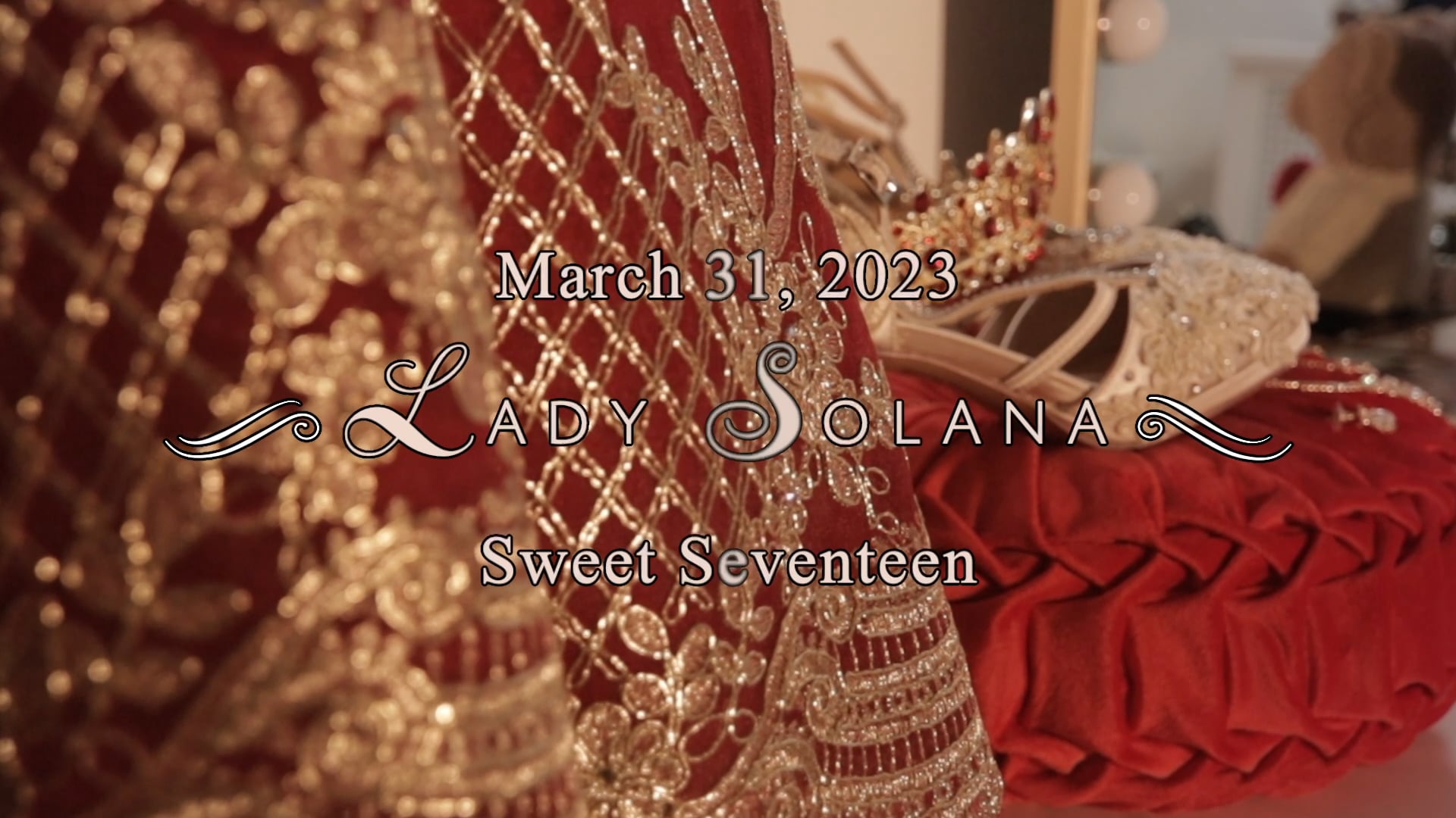 Solana's Sweet Seventeen March 31, 2023 on Vimeo