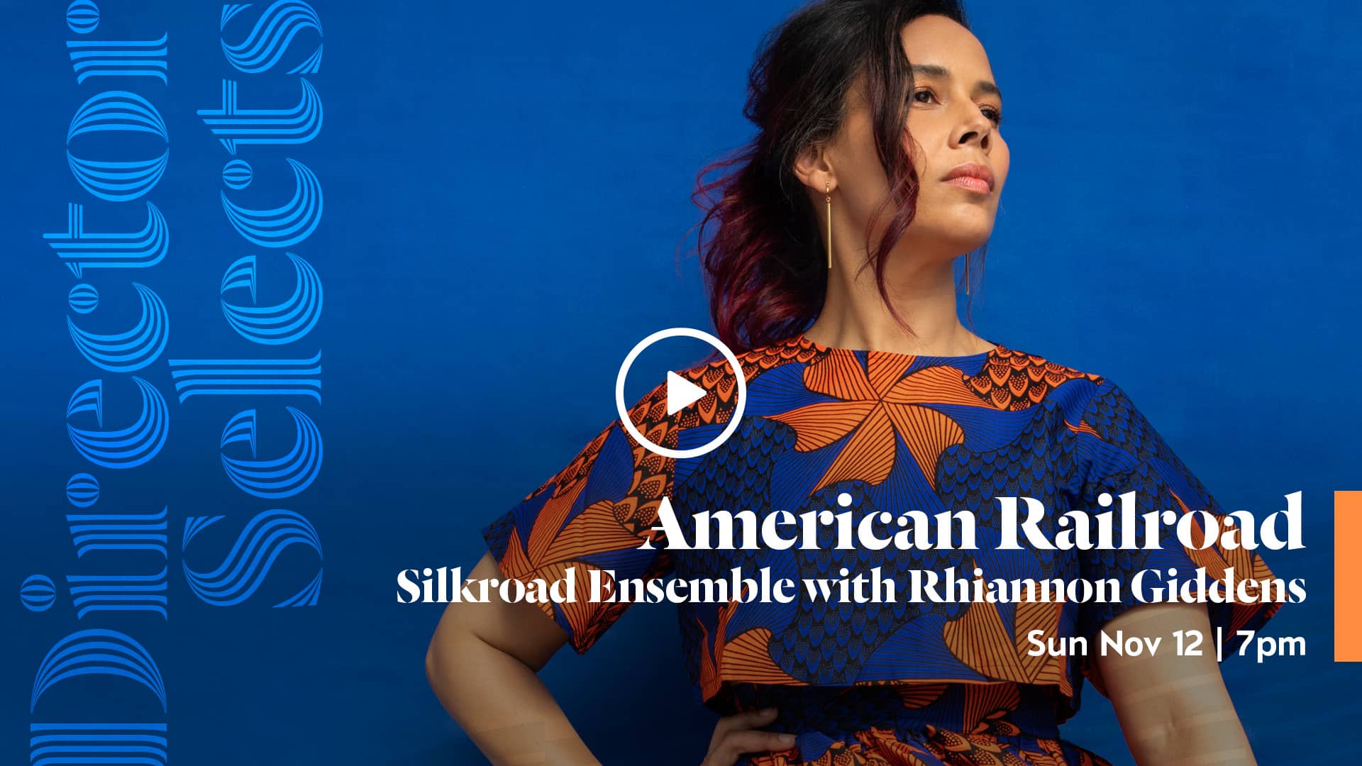 Director Selects: Silkroad Ensemble with Rhiannon Giddens on Vimeo